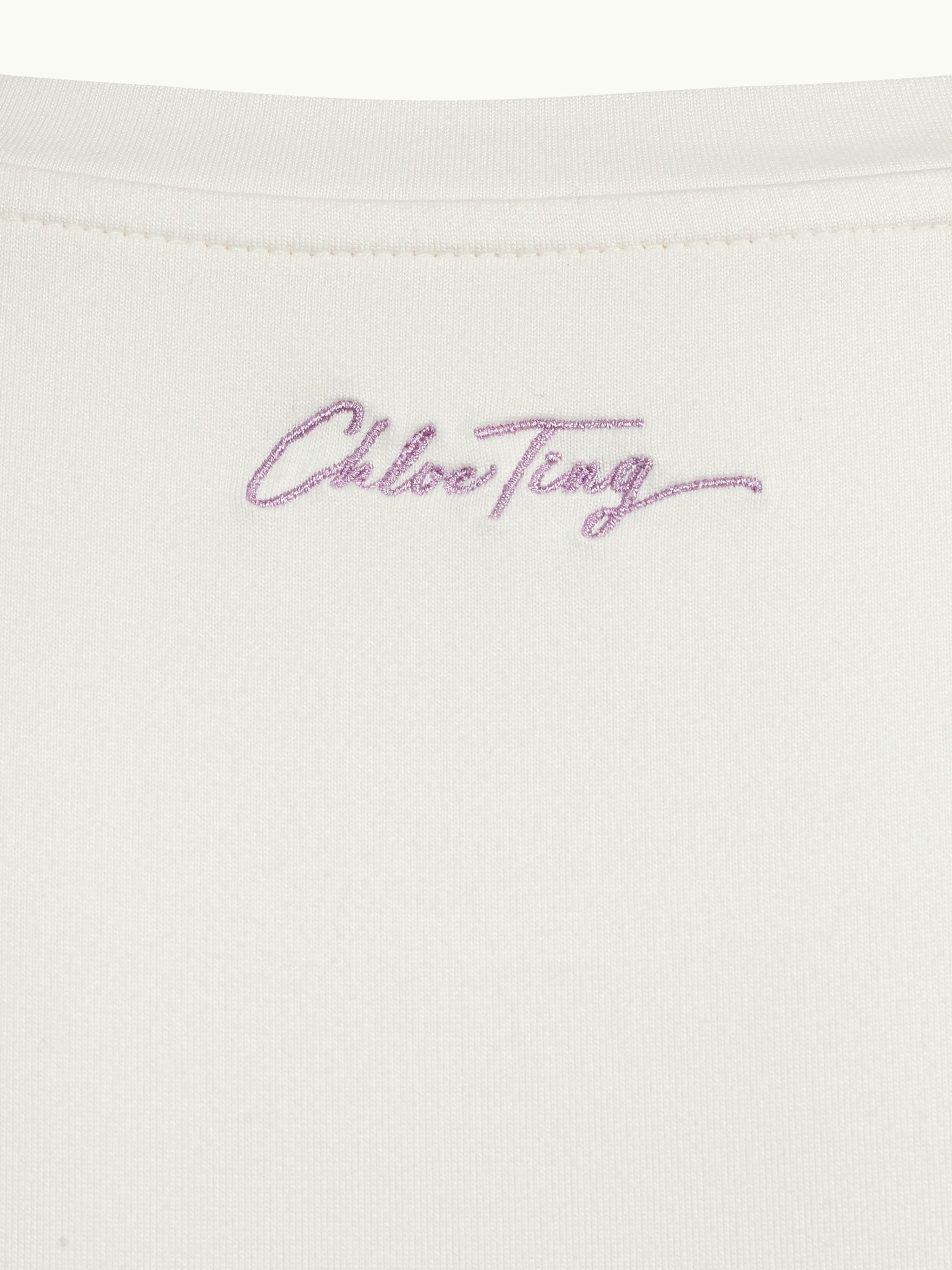 Cream Crop Top - Engage Your Core – Chloe Ting