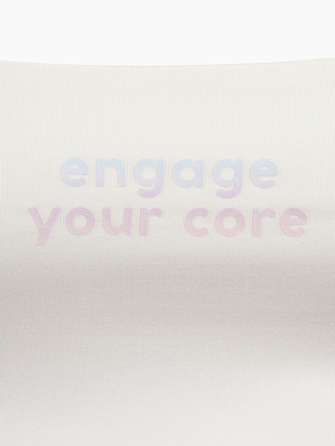 Cream Tank - Engage Your Core – Chloe Ting