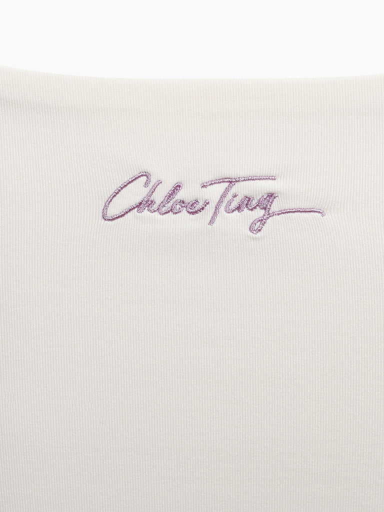 Cream Tank - Engage Your Core – Chloe Ting